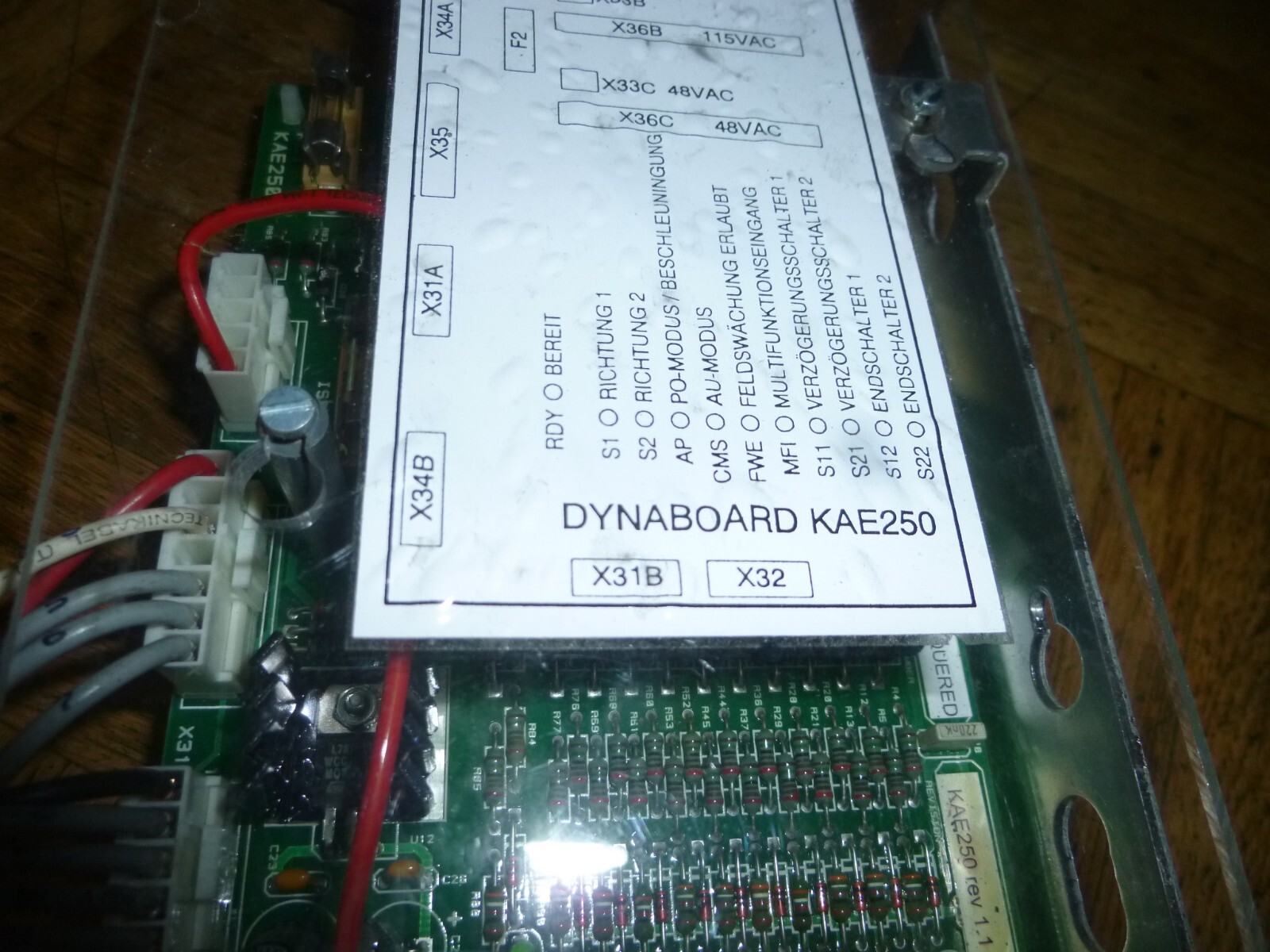 Konecranes DYNAHOIST Vector Dynaboard KAE250 | eBay.de