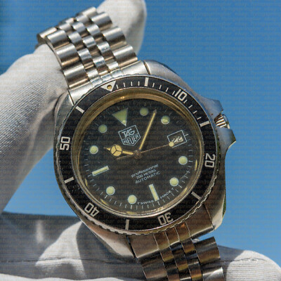 Tag Heuer Professional Monnin Automatic Dive Watch Reference 844/5 42mm ...