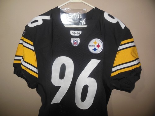 PITTSBURGH STEELERS GAME USED FOOTBALL JERSEY | eBay