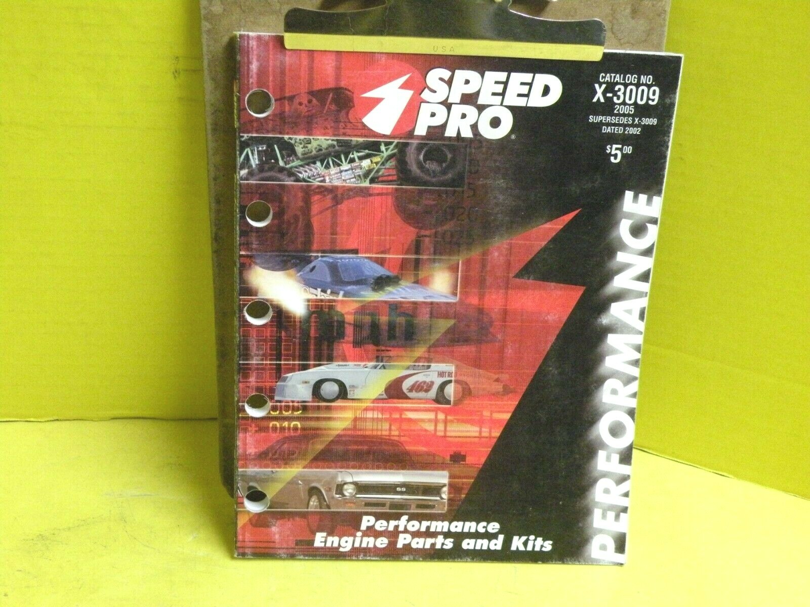2005 SEALED POWER Speed Pro Performance Engine Parts CATALOG / MANUAL ...
