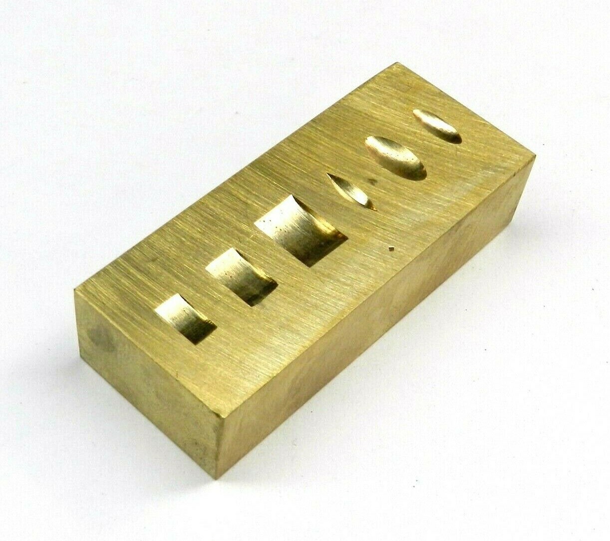 Ring Stamp Brass Anvil Stamping Marking Rings Shank Double Sided 15 ...