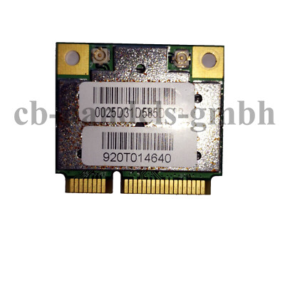MEDION WLAN PCI EXPRESS KARTE AzureWave AW-NE104H RTL8191SE CARD ...