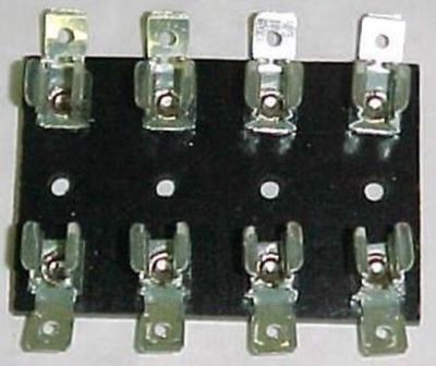 FUSE BLOCK SFE HOLDS 4 FUSES MARINE RV AUTOMOTIVE HOT ROD CUSTOM | eBay