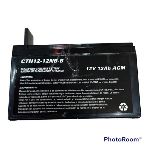 Ariens Gravely 04738800 12V 12A 190CCA Battery OEM Apex Ikon Zoom Pro ...