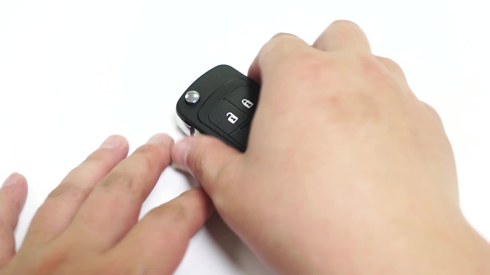 2 for Chevrolet Spark 3 Buttons Flip Fob Key Shell Case 2012 2013 2014 ...