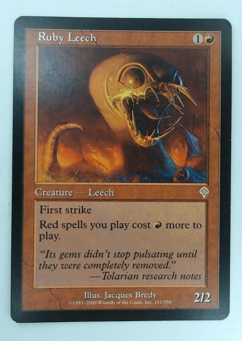 ruby leech For Sale - MAVIN