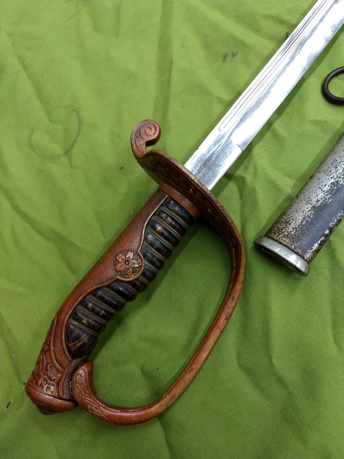 WW2 JAPANESE ARMY PARADE SWORD | eBay