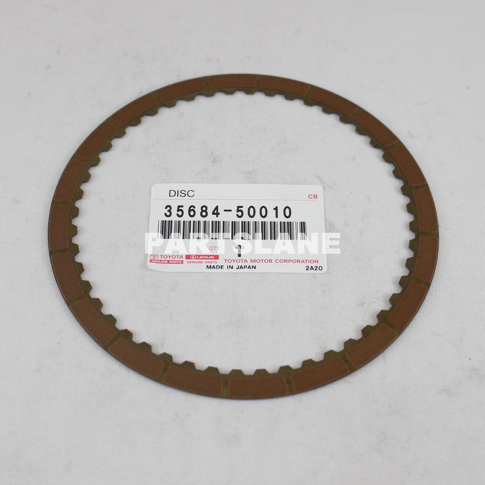 35684-50010 Toyota OEM Genuine DISC, BRAKE, NO.4 | eBay