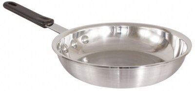 Crestware Commercial Grade, FRY12IH, 12" Inch Natural Induction Fry Pan ...