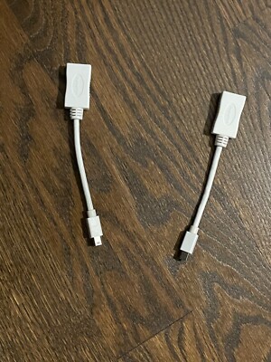 Mini DisplayPort To DVI-I Dual Link Display Port Cable E301195 Style ...