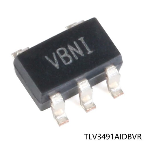 TLV3491 TLV3491AIDBVR SOT23-5 1.8V Single-channel Voltage Comparator IC Chip SMD | eBay Australia