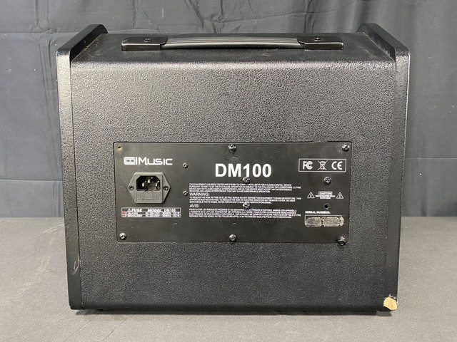 Coolmusic DM100 100W Bluetooth Personal Monitor Amplifier Guitar Drum ...