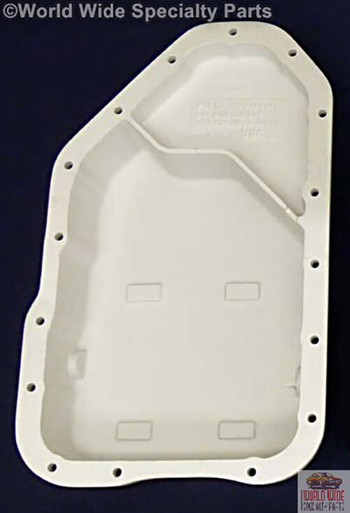 GM 200-4R Heavy Duty Transmission Pan, Stock Capacity, Cast Aluminum ...