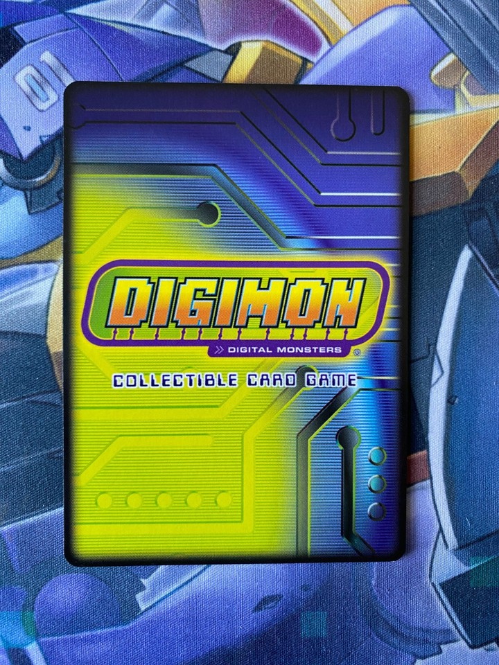 DD-007 Rika Nonaka Digimon Card CCG 2004 Adventure | eBay