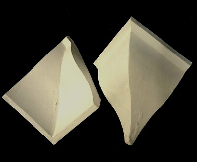 Gyproc S shaped sculptured coving corners 135mm | eBay UK