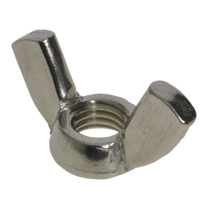 Pack of 1 Stainless A4 316 Wing Nut M16 x 2.00p Metric ANSI B18.7 ...