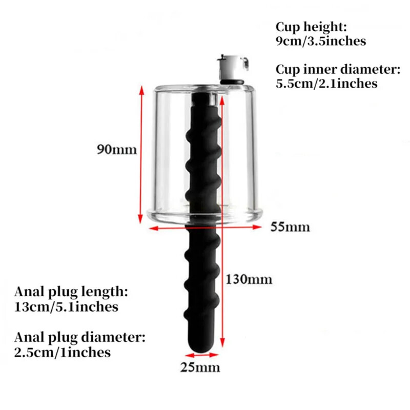 Newest Rosebud Pump Vacuum Sucking Massage Prostate Pump Manual | eBay UK