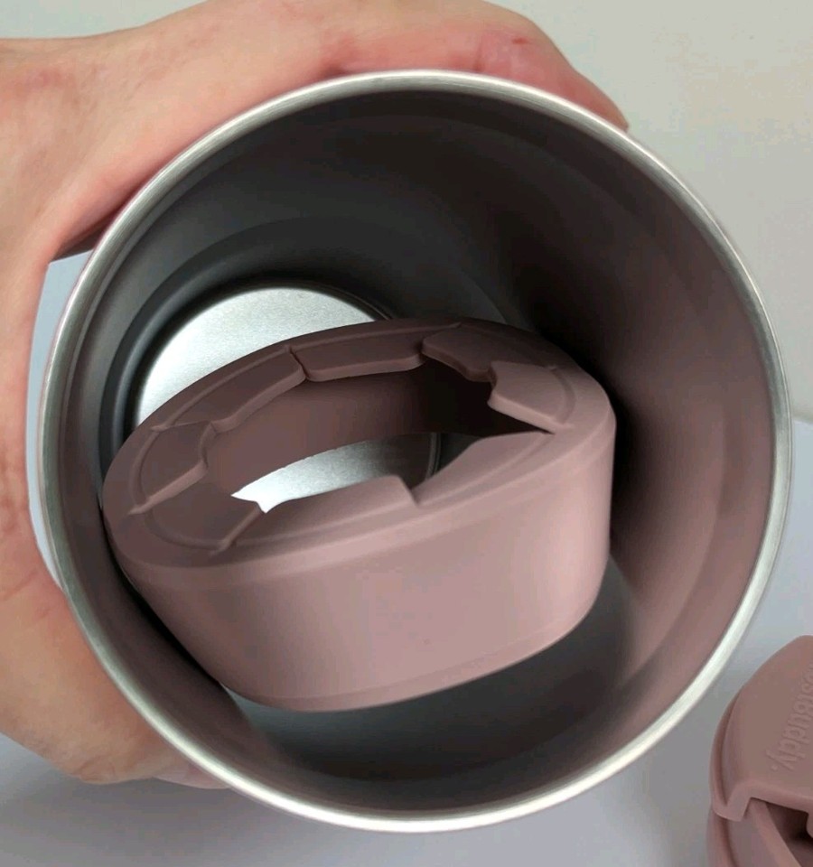 Frost Buddy To-Go Pink Universal Insulator Cup 32oz Hot/Cold | eBay