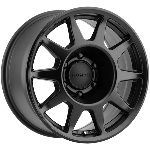 Nomad N505SB Touring 17x8.5 5x5" +0mm Satin Black Wheel Rim 17" Inch | eBay