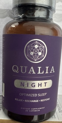 Night®, *LARGER 80 Capsules Qualia - Sealed New Freeshipping *** Exp 7/26 | eBay