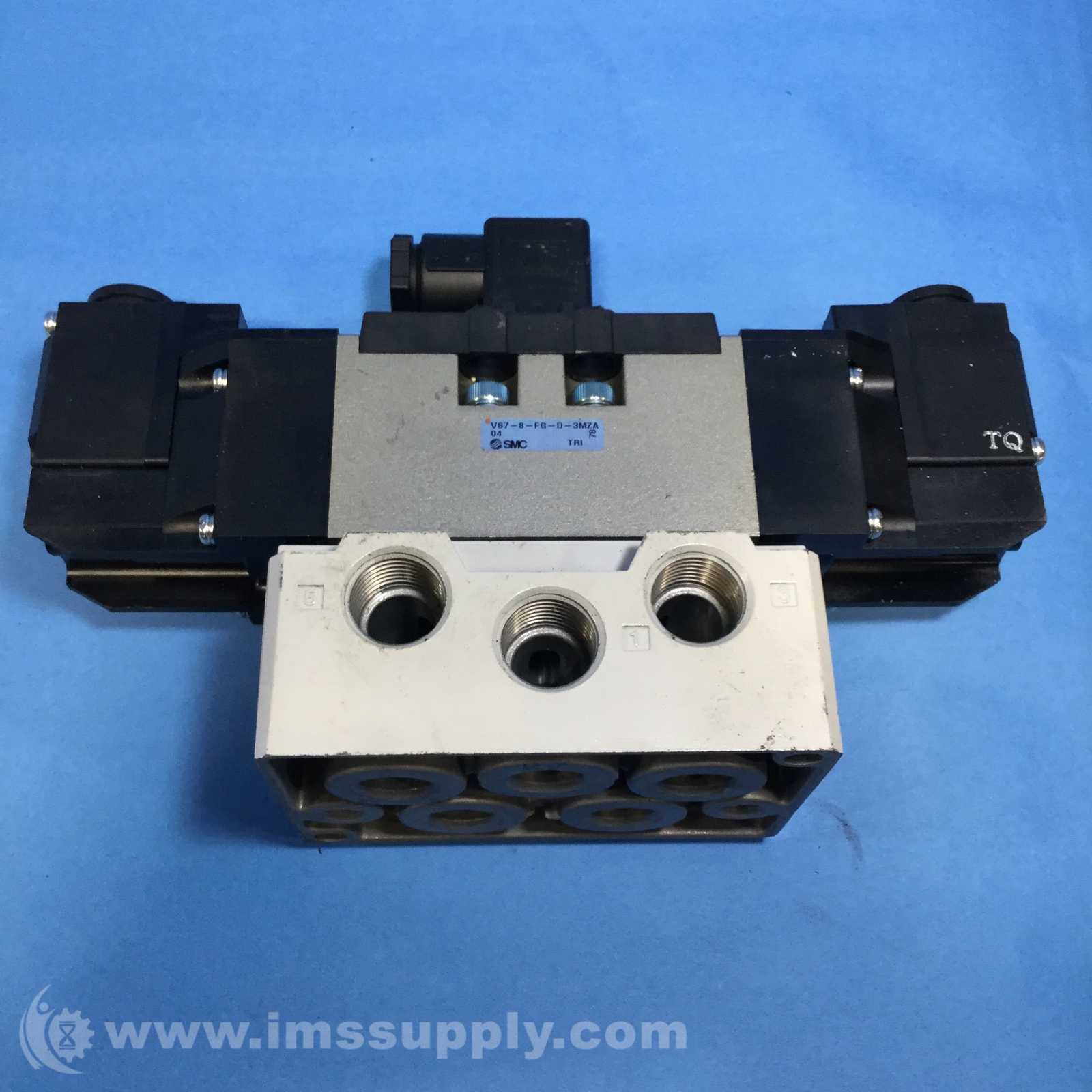 SMC VS7-8-FG-D-3ZM VS7-8 Solenoid Valve 4/5 Port USIP | eBay