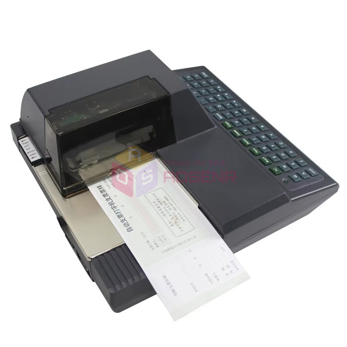 Intelligent Automatic Full-Keyboard Check Printing Printer Cheque ...