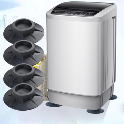 4pcs Washer Non-slip Mats Moisture-proof Reduce Noise Washer Non-slip ...