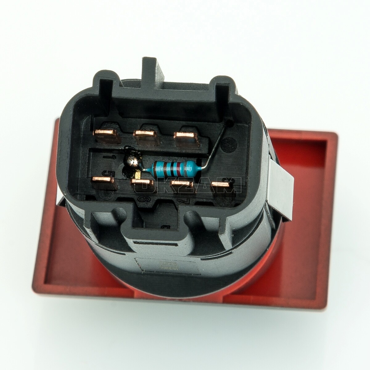 HAZARD WARNING INDICATOR LIGHT SWITCH BUTTON FOR FORD TRANSIT CONNECT ...