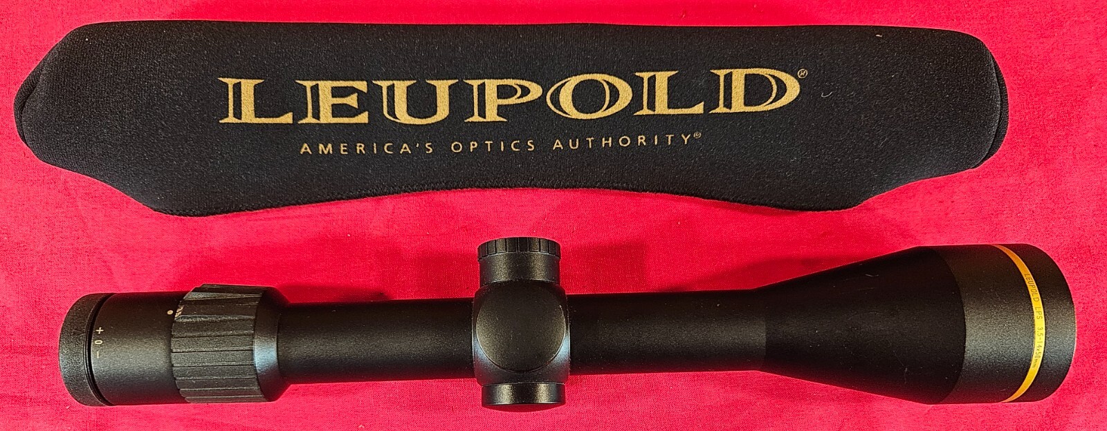 LEUPOLD LPS 3.5-14X50MM SIDE FOCUS 30MM TUBE EXCELLENT | eBay