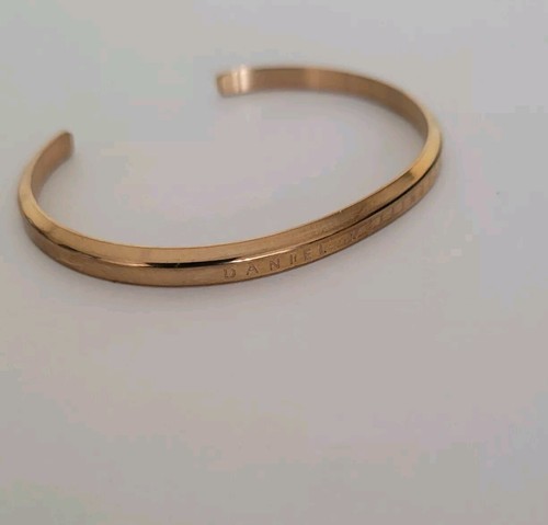 Daniel Wellington Gold Classic Bracelet Size Small Logo | eBay