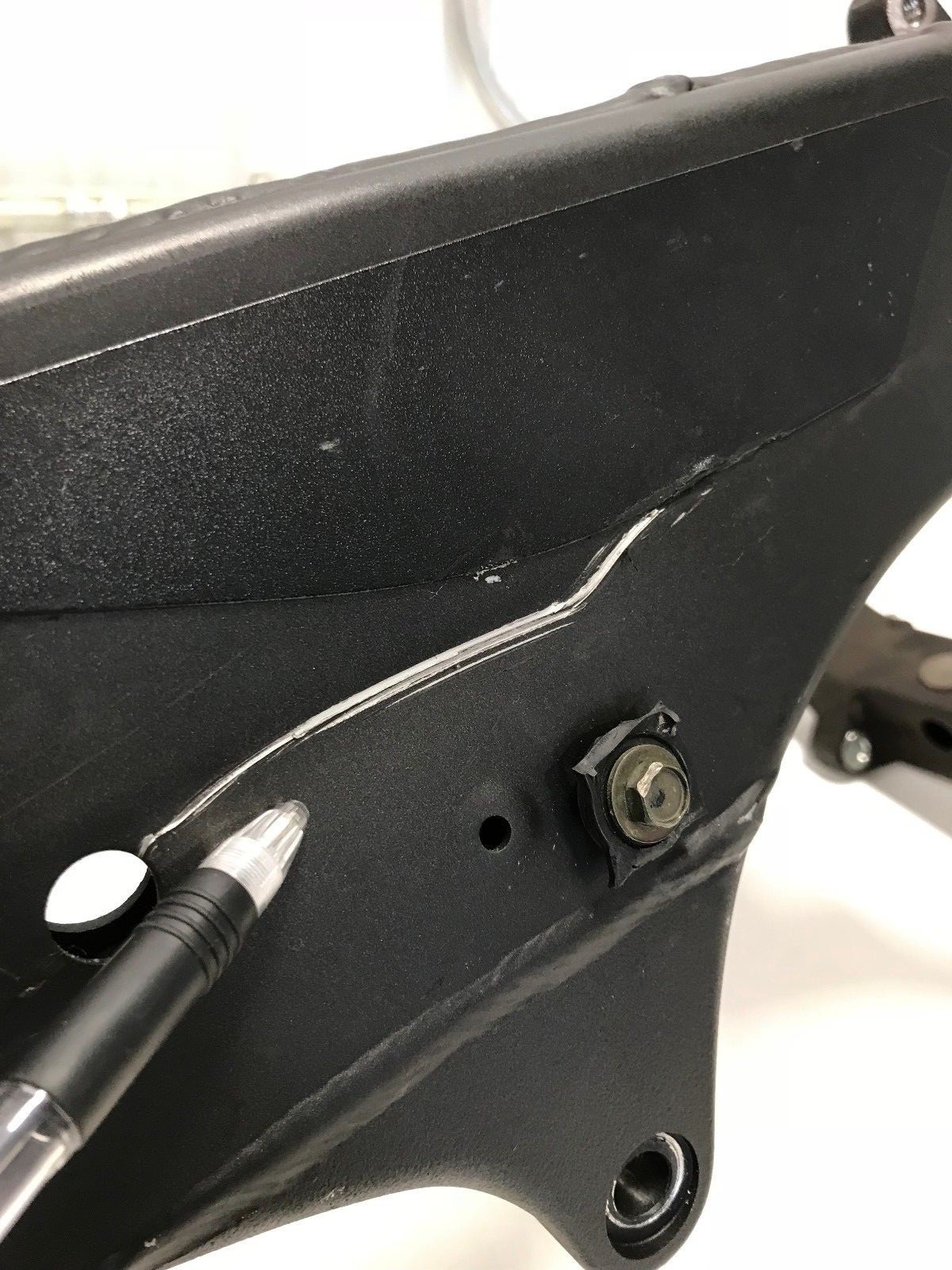 2007 2008 Yamaha Yzf R1 Frame Chassis 4c8-21110-01-00 4c8-21110-11-00 ...