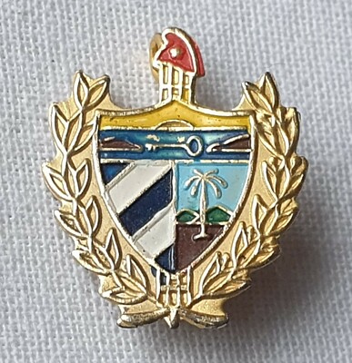 Beautiful old badge - heraldry - cot of arms | eBay