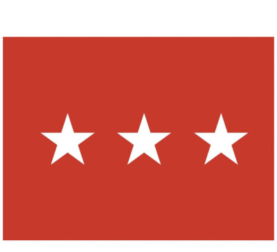 US Army Lt General Flag, New, Measures 3x4 feet, 3 white stars | eBay