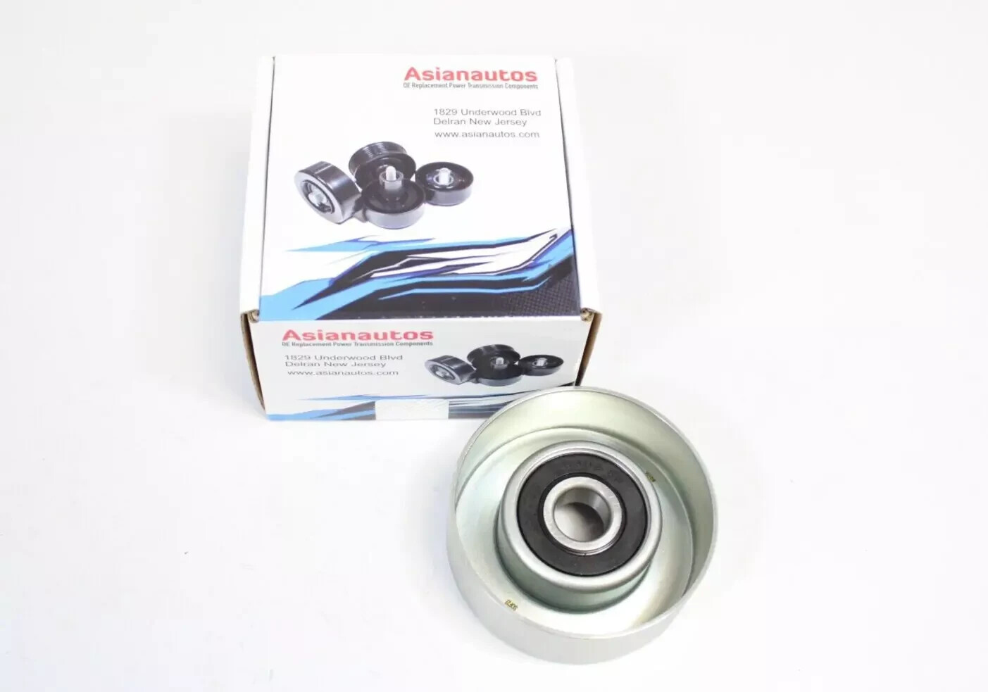 Asianautos Drive Belt Idler Pulley 23770AA070 For Subaru Legacy 2.5L ...