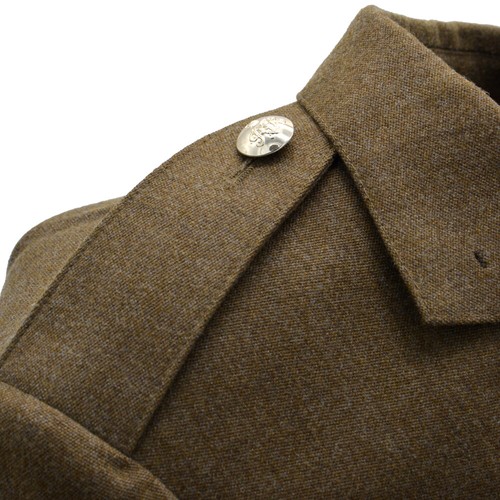 Genuine British Army No 2 Dress Uniform Jacket Tunic All Ranks Brown ...