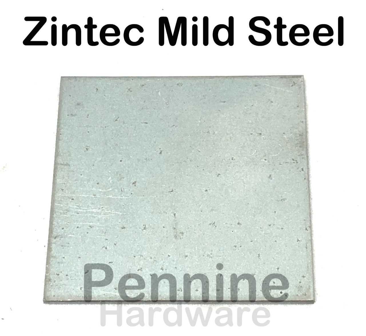 Galvanised, Zintec or Mild Steel Sheet Metal Guillotine Cut UK Metal ...