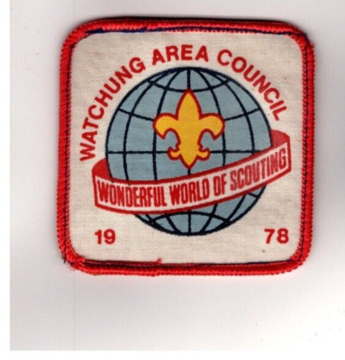 Watchung Area Council Mountainside New Jersey, 1978 Wonderful World ...
