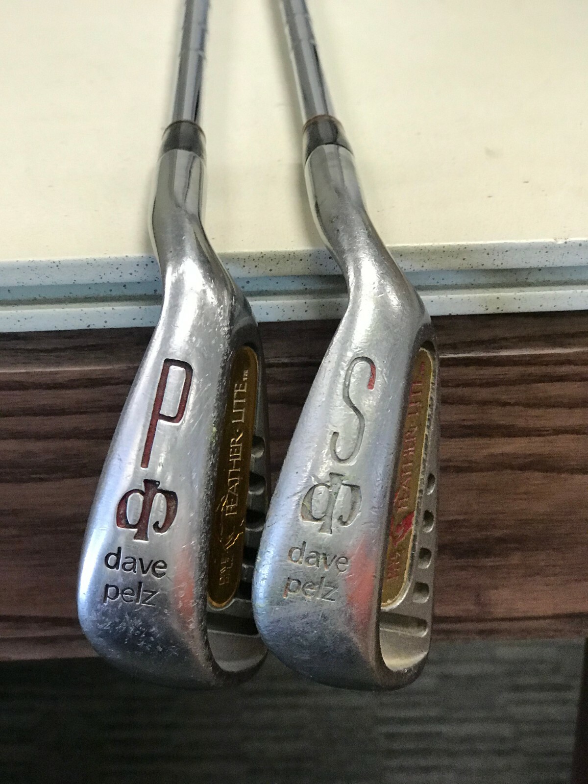 Original Odyssey-inspired Dave Pelz Putter ***BONUS Pelz Featherlite PW ...
