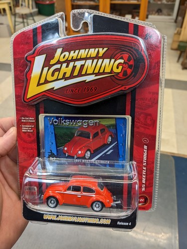 Johnny Lightning Volkswagen VW Series 65 Beetle Stinger red 1/64 ...