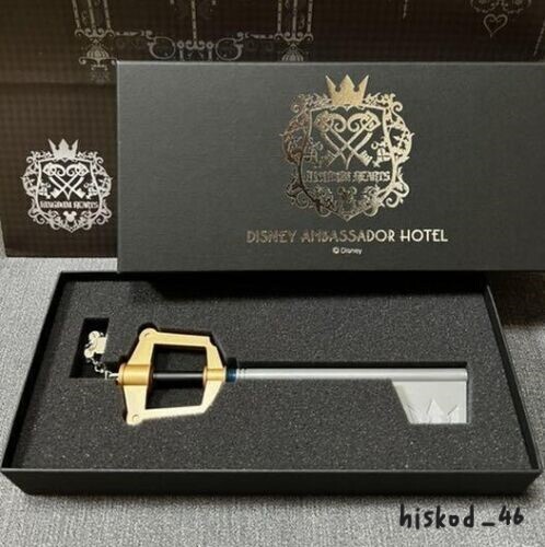 Kingdom Hearts keyblade Room Key Tokyo Disney Resort Ambassador Hotel ...