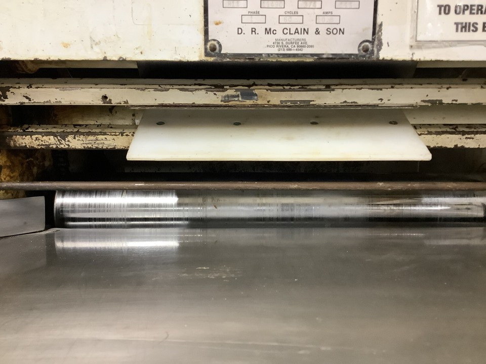 Dough Roller 20" Acme MR11 115V 1ph Tested | eBay