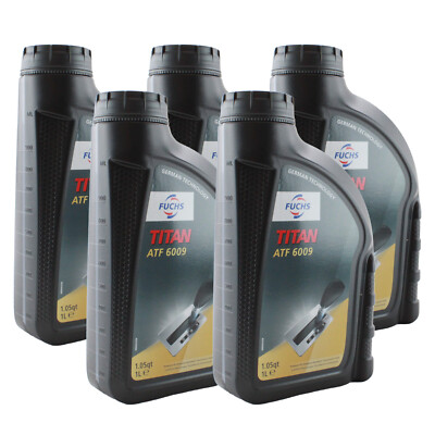 Fuchs 5 Liter TITAN ATF 6009 Auto Transmission Fluid (LIFEGUARD 9 ATF 3 ...