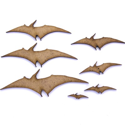 Pteranodon Dinosaur Craft Shape, Various Sizes, 2mm MDF Wood ...