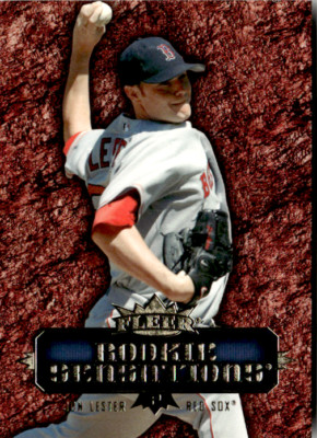 2007 Fleer #RS-JL Jon Lester Rookie Sensations | eBay