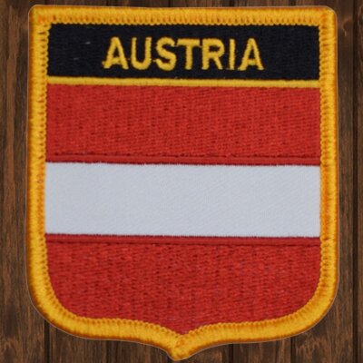 Austria Embroidered Patch — Iron On | eBay