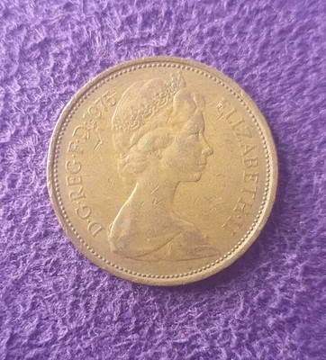 2p Coin Rare 1975 New Pence Collectable | eBay