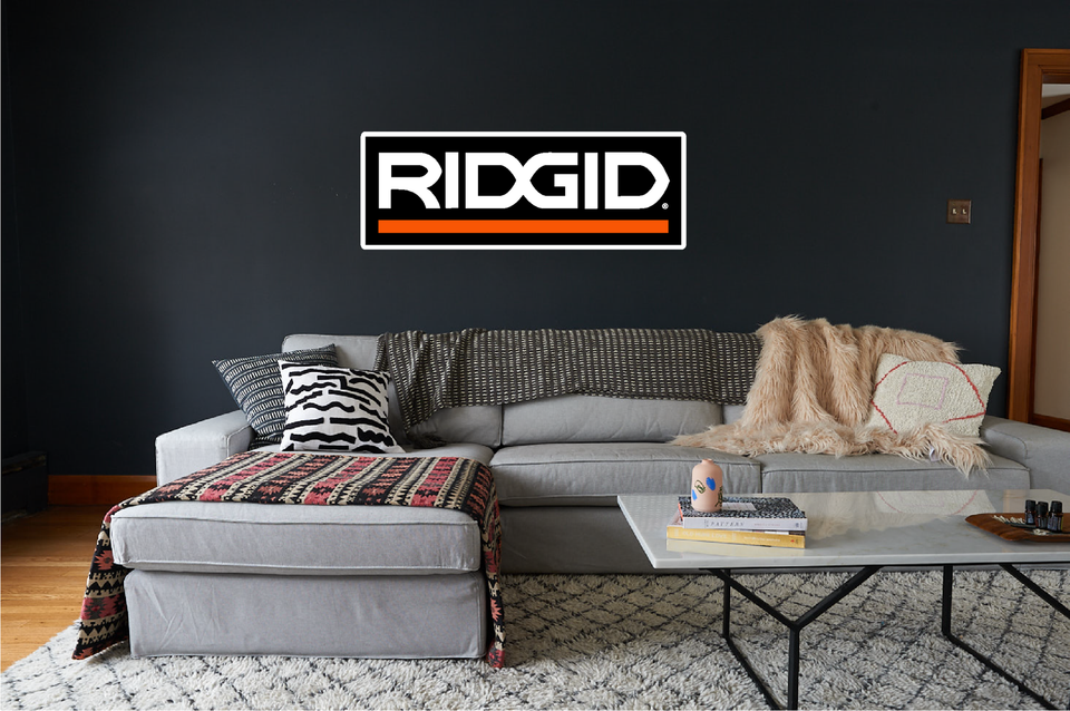 Ridgid Tools Logo Sticker / Vinyl Decal | 10 Sizes!! with TRACKING! | eBay