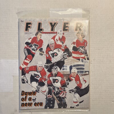 The Philadelphia Flyers Volume 13 Issue 2 Flyers greats on cover. | eBay