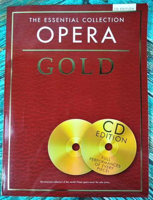 The Essential Collection: Opera Gold : Book/2-CD Pack (2013, Compact ...