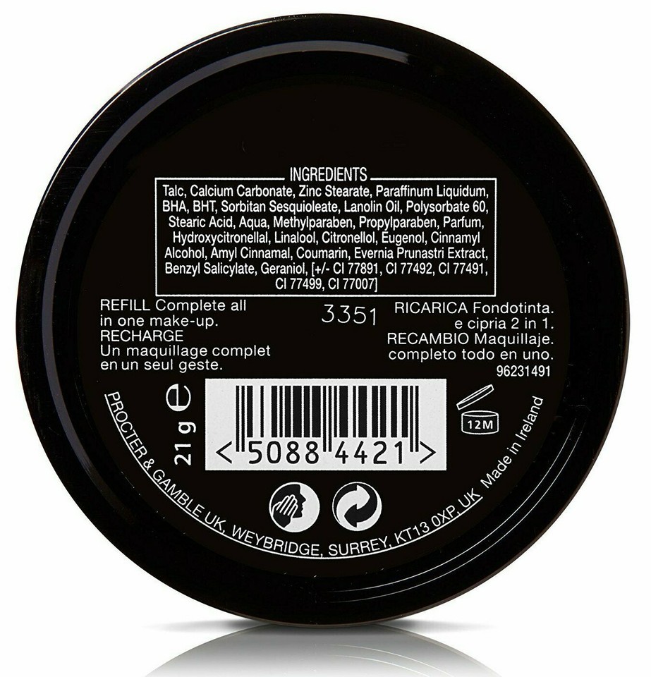 MAX FACTOR Creme Puff Compact Pressed Face Powder 14g *CHOOSE YOUR ...